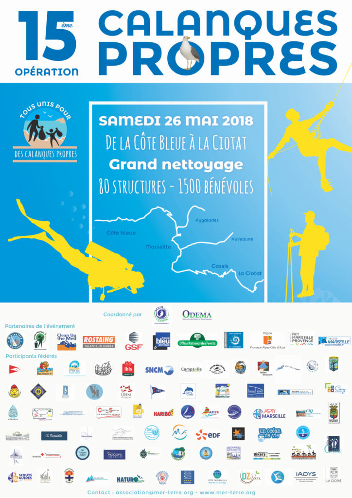 Affiche avec tous les logos - Calanques Propres 2018_Page_1 - Longitude 181