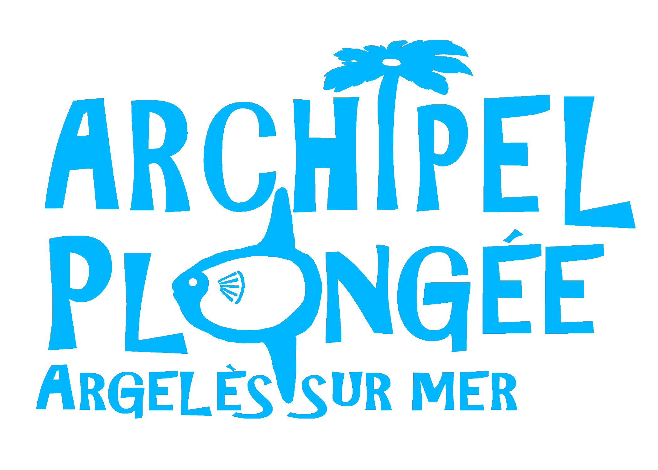 Archipel logo haute def bleu clair lilian - Longitude 181