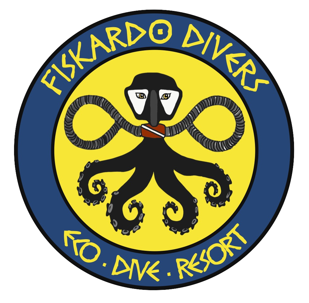 Octo Man Logo WHite - Longitude 181