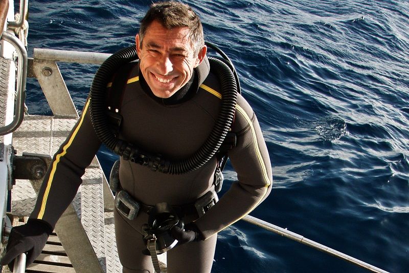 François Sarano, l'odyssée bleue de Cousteau à Moby Dick