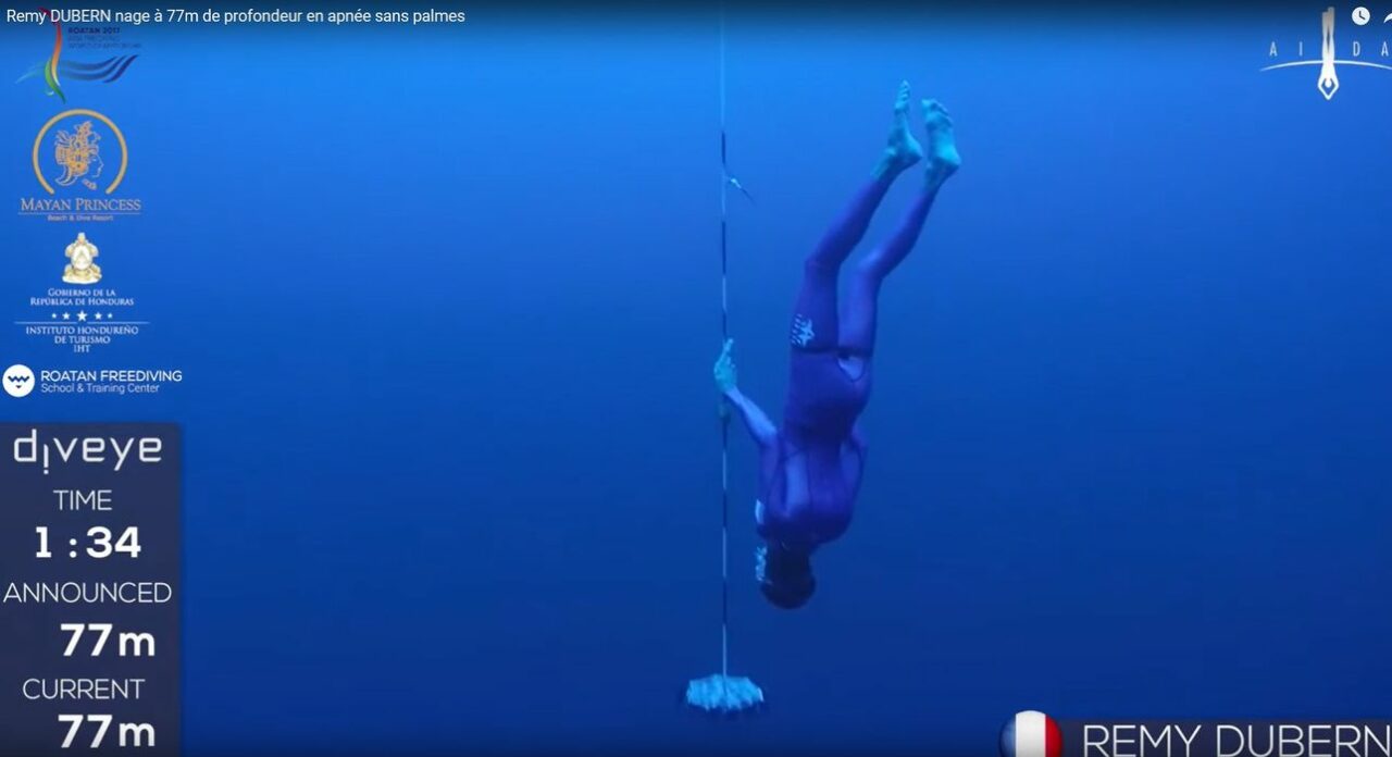 En apnée, épisode 3 | Vivre l'expérience d'un record (redif.)